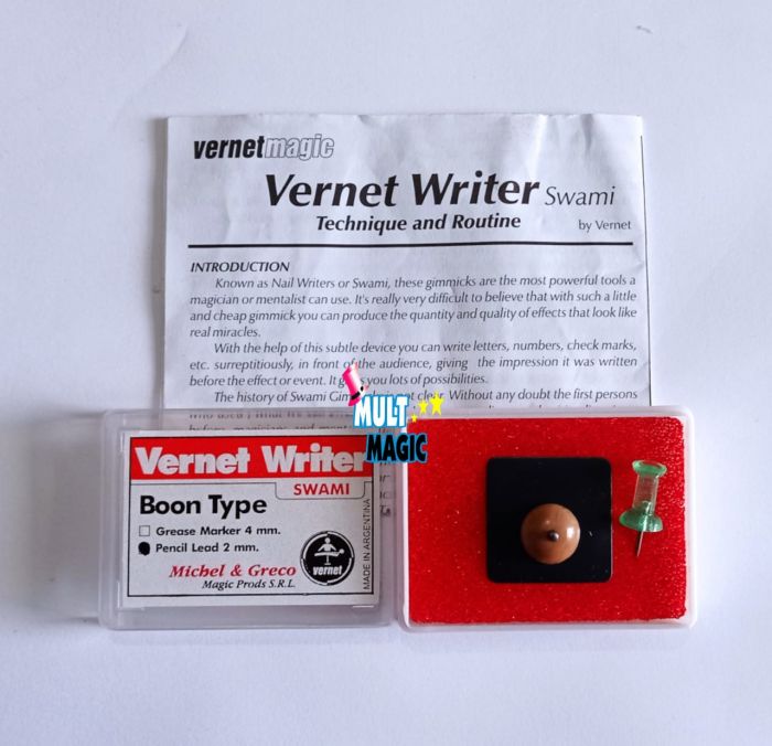 Vernet Writer Swami Boon Type 2mm fino | Mágica - Acessórios