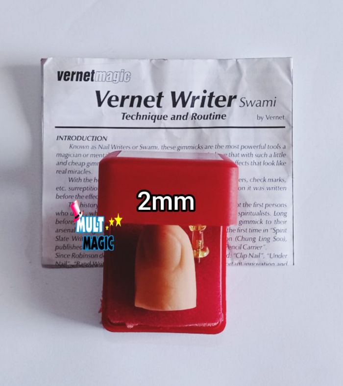Vernet Writer Swami Thumb Type 4mm grosso | Mágica - Acessórios