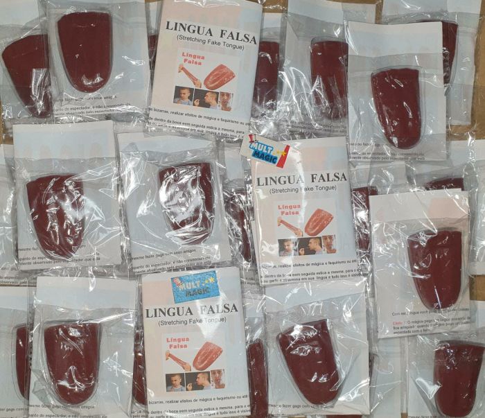 LINGUA FALSA GAG Fake Tongue | Mágica - Acessórios