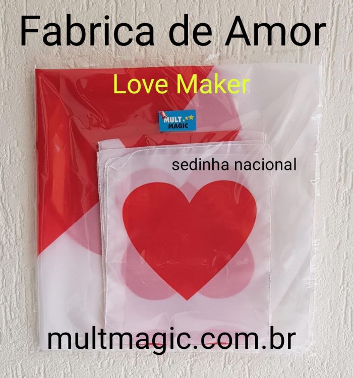 FABRICA DE AMOR Love Maker kit | Mágica - Palco/Salão
